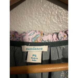 Sundance | Dresses | Sundance Dress Womens Petite Small Green Pink ...